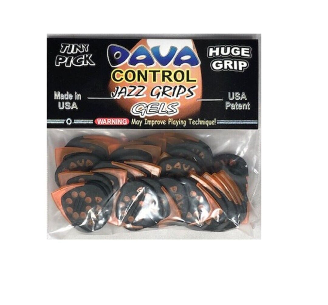 Perfektion Music: Dava Guitar Picks, inch (9236)